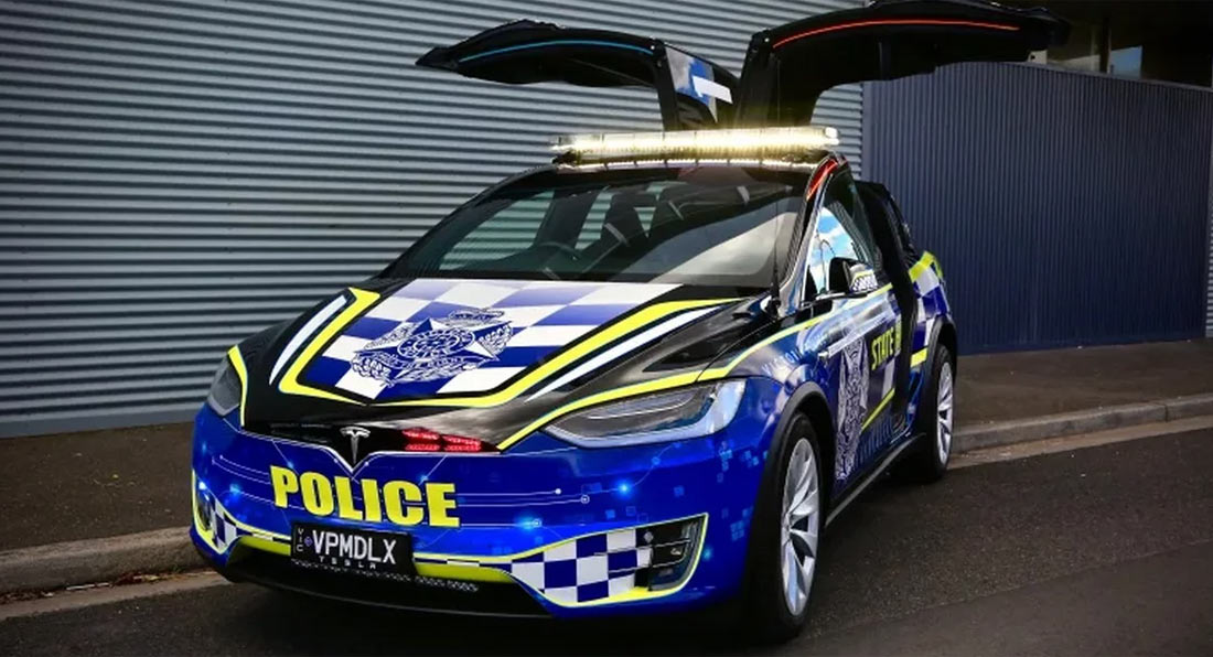 Aussie Police Add Tesla Model X To Victoria State Highway Patrol Fleet ...
