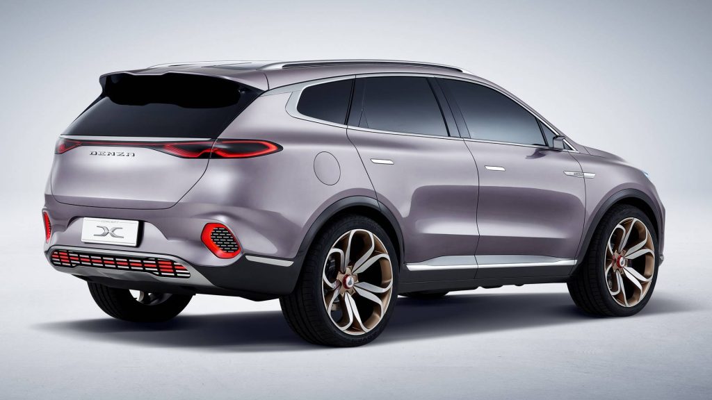 Does The Denza Concept X Preview A Discount Mercedes EQC For China ...