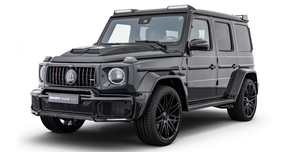 Brabus Unveils Two Limited Edition G63 SUVs, Each With 789 HP | Carscoops