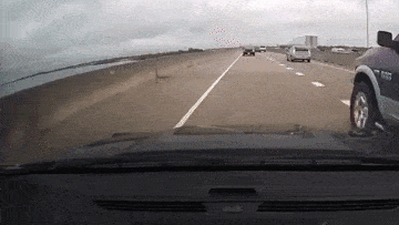Lane Merging Ram Driver Learns About Blind Spots The Hard Way | Carscoops
