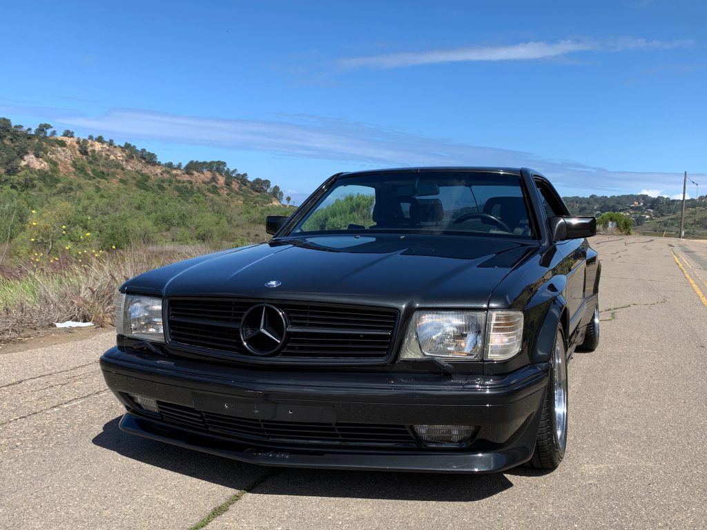 Mercedes-Benz 560SEC Widebody: Big, Bad, And Old School To The Core ...