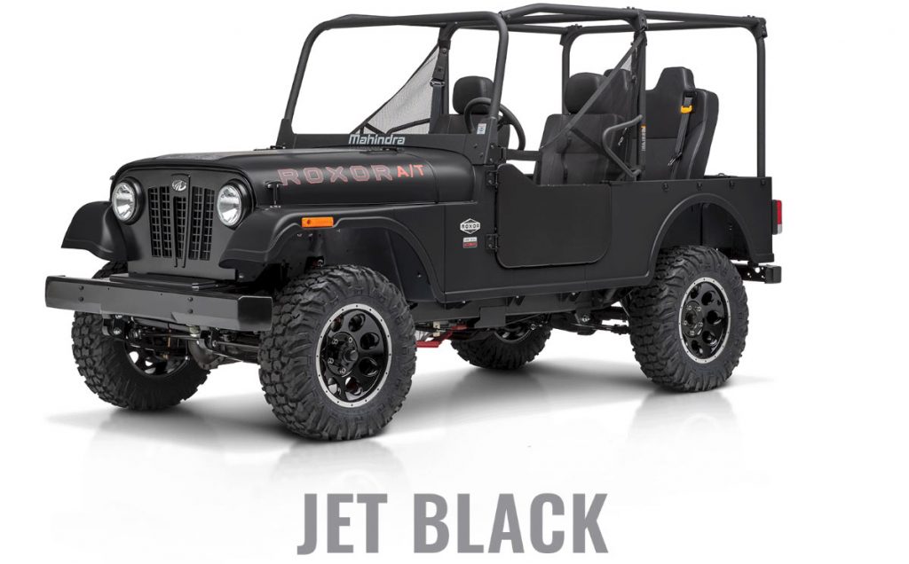 Mahindra Roxor Gains A Newly Optional Six-Speed Automatic Gearbox ...