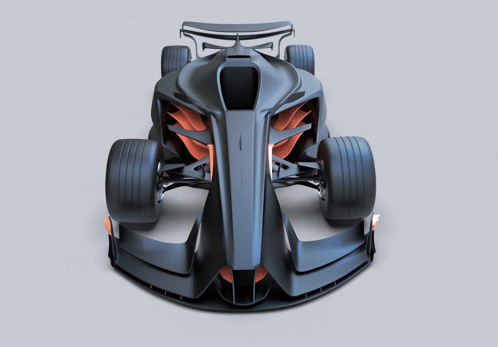 F1 Concept Takes A Shot At Guessing What Post-2020 Cars Might Look Like ...
