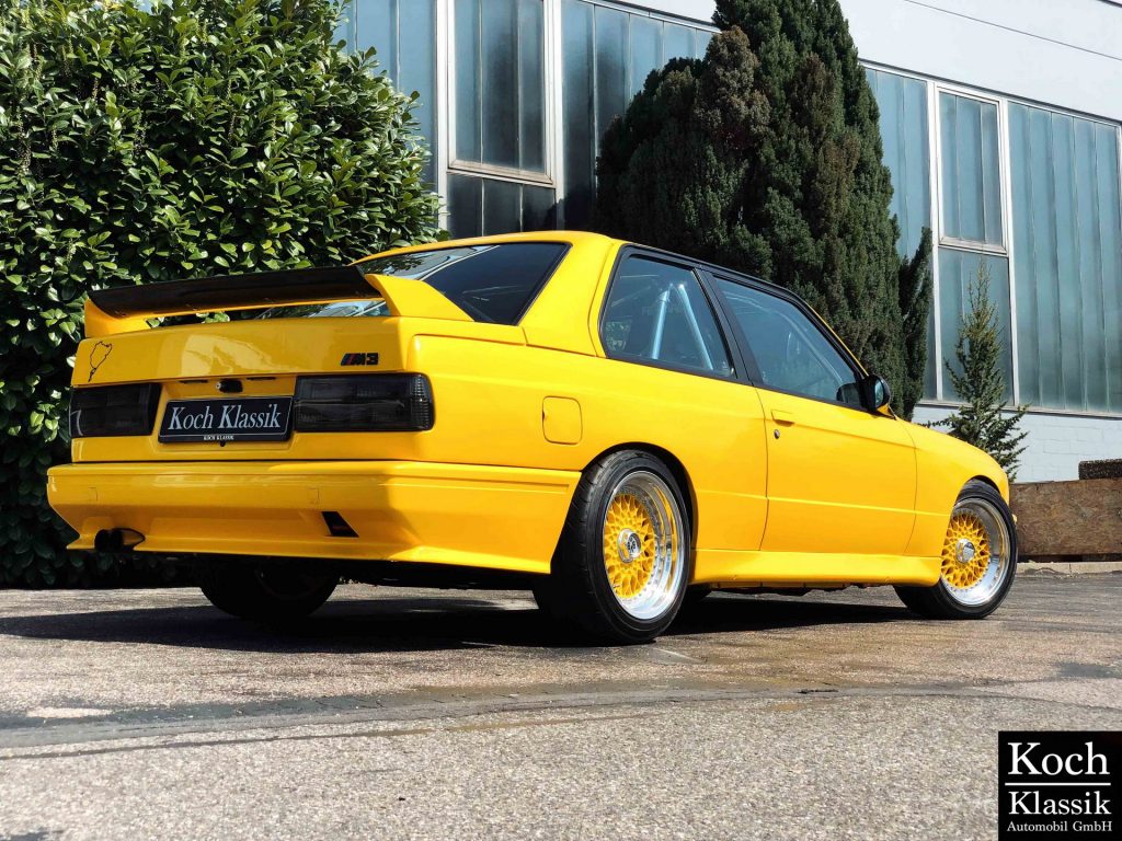 Tuned 1990 BMW M3 “DTM Edition” Will Set You Back $90,000 | Carscoops