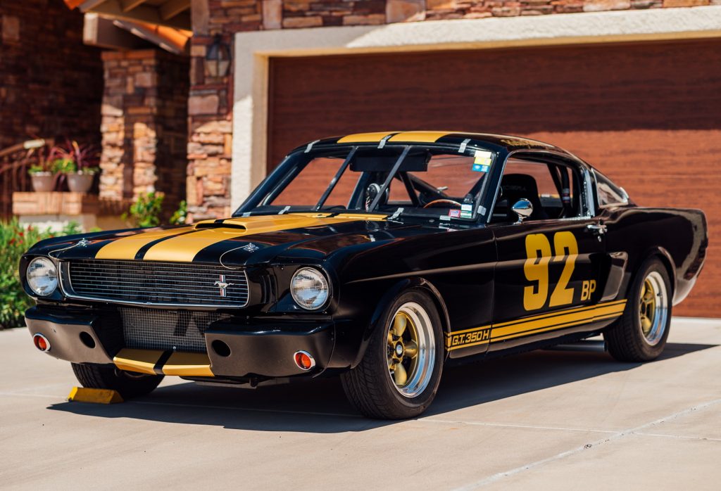 Race-Ready 1966 Shelby Mustang GT350H Is Still The World’s Coolest ...