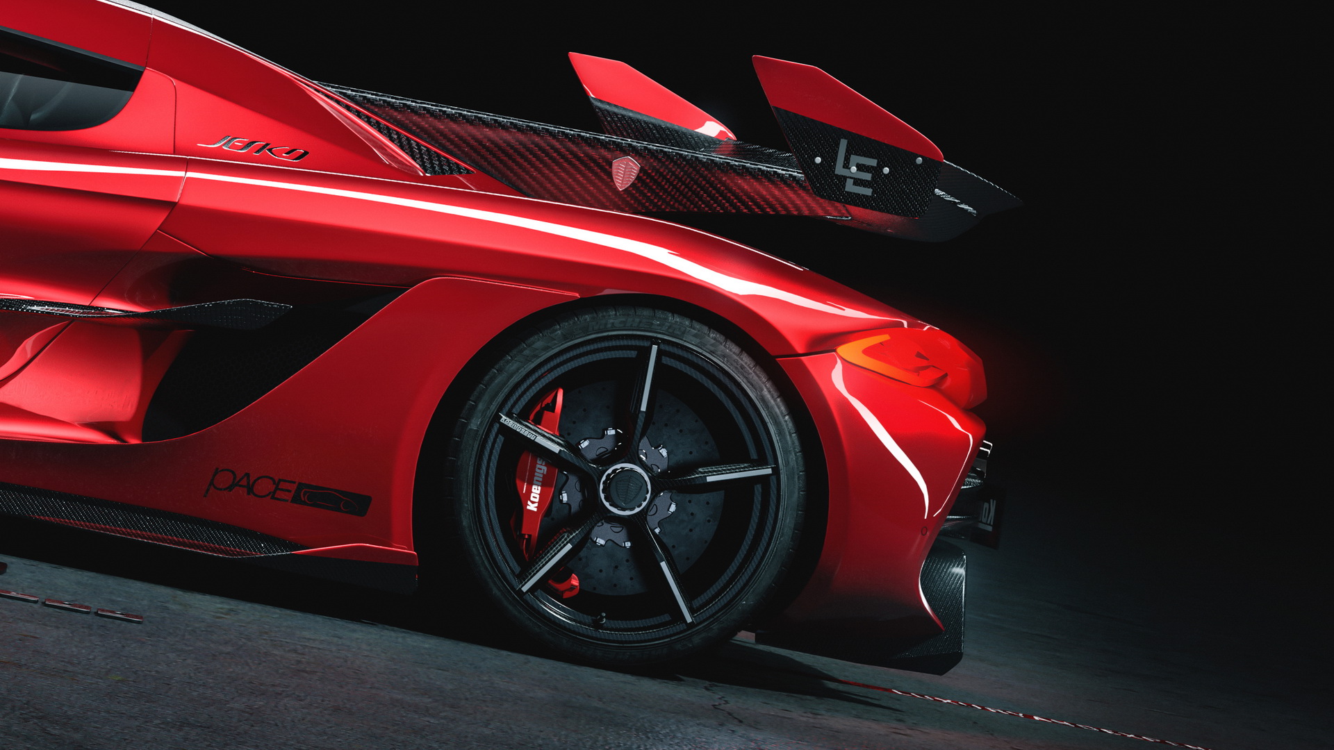 Koenigsegg Jesko Cherry Red Edition 10 Is Pure Sweetness | Carscoops