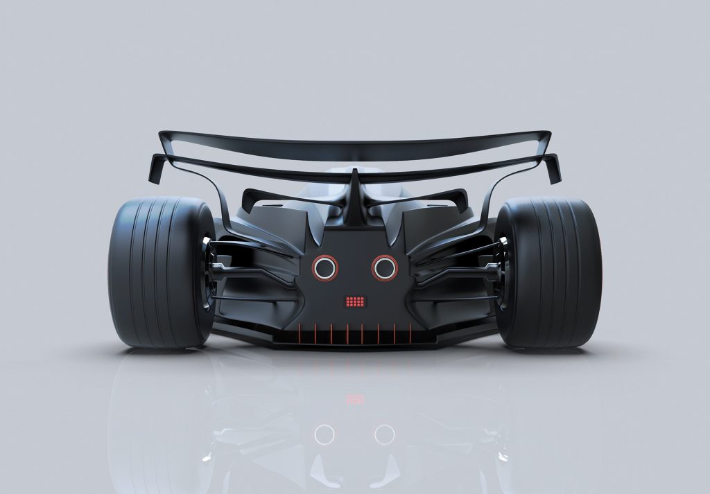F1 Concept Takes A Shot At Guessing What Post-2020 Cars Might Look Like ...