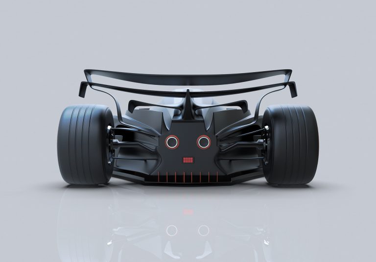F1 Concept Takes A Shot At Guessing What Post-2020 Cars Might Look Like ...