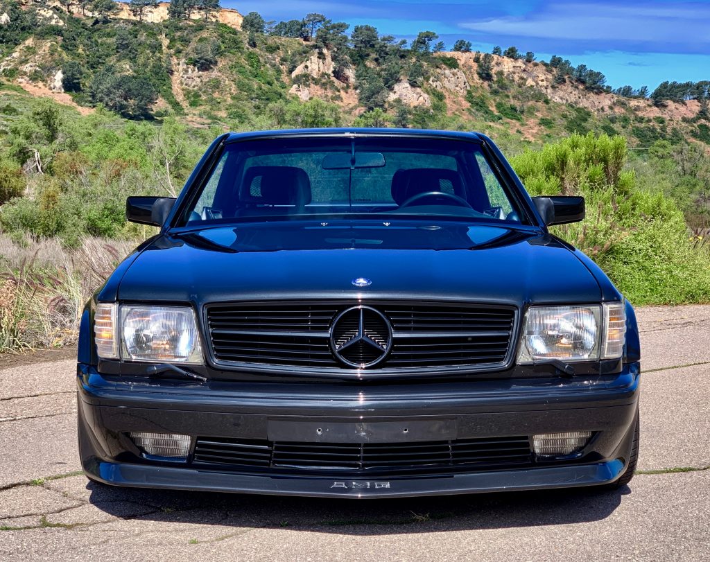 Mercedes-Benz 560SEC Widebody: Big, Bad, And Old School To The Core ...