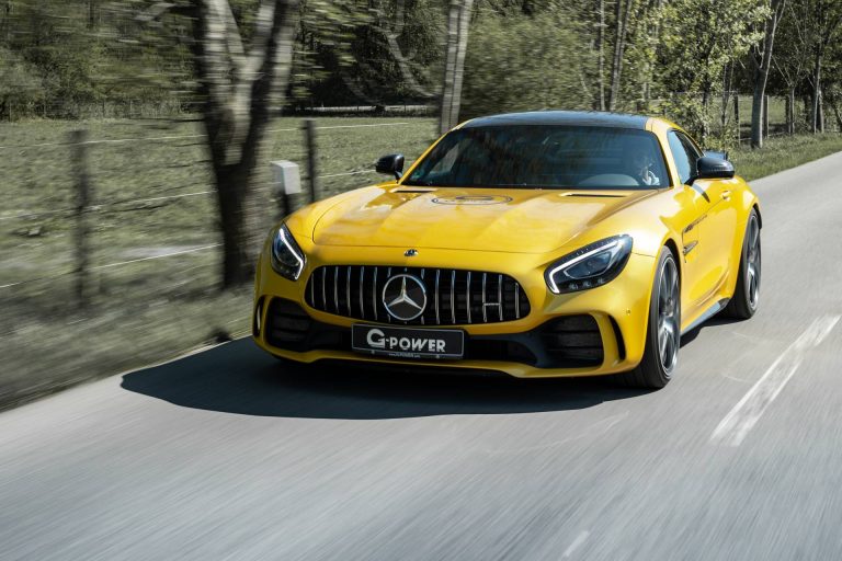 G-Power Unleashes 789 HP From Mercedes-AMG GT R’s 4.0L Biturbo V8 ...