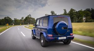 Mercedes G-Class "Stronger Than Time" Edition Celebrates Model's 40th ...