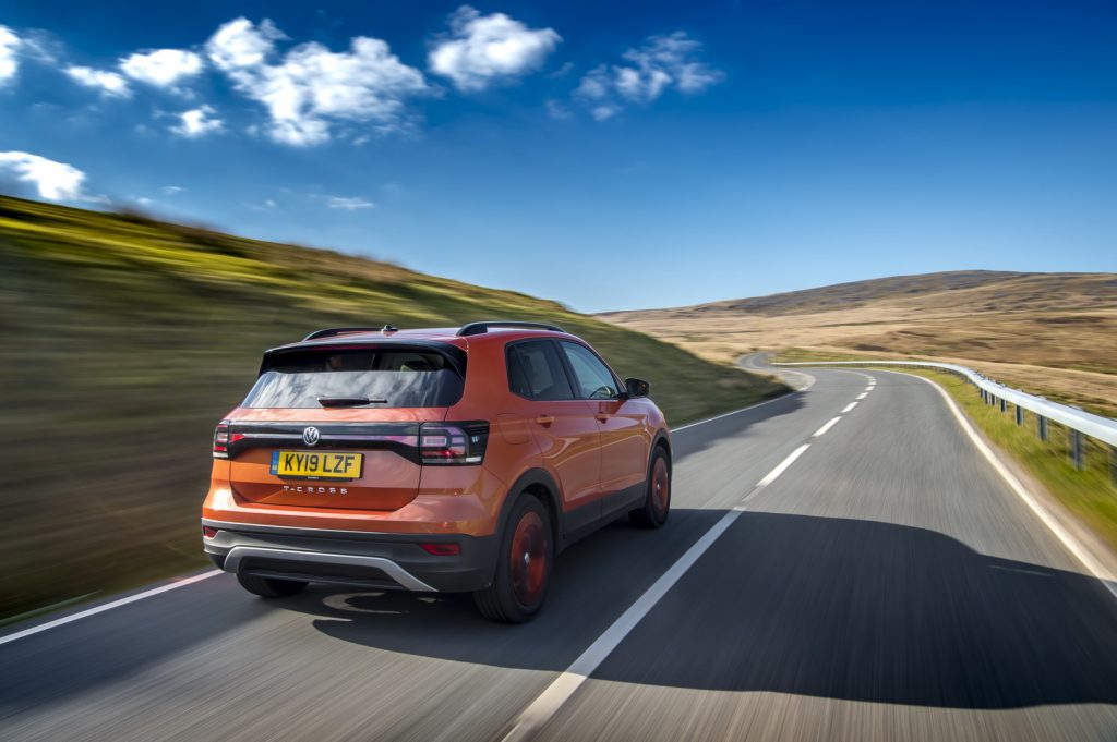 New T-Cross Diesel Is The Most Fuel-Efficient Volkswagen SUV | Carscoops
