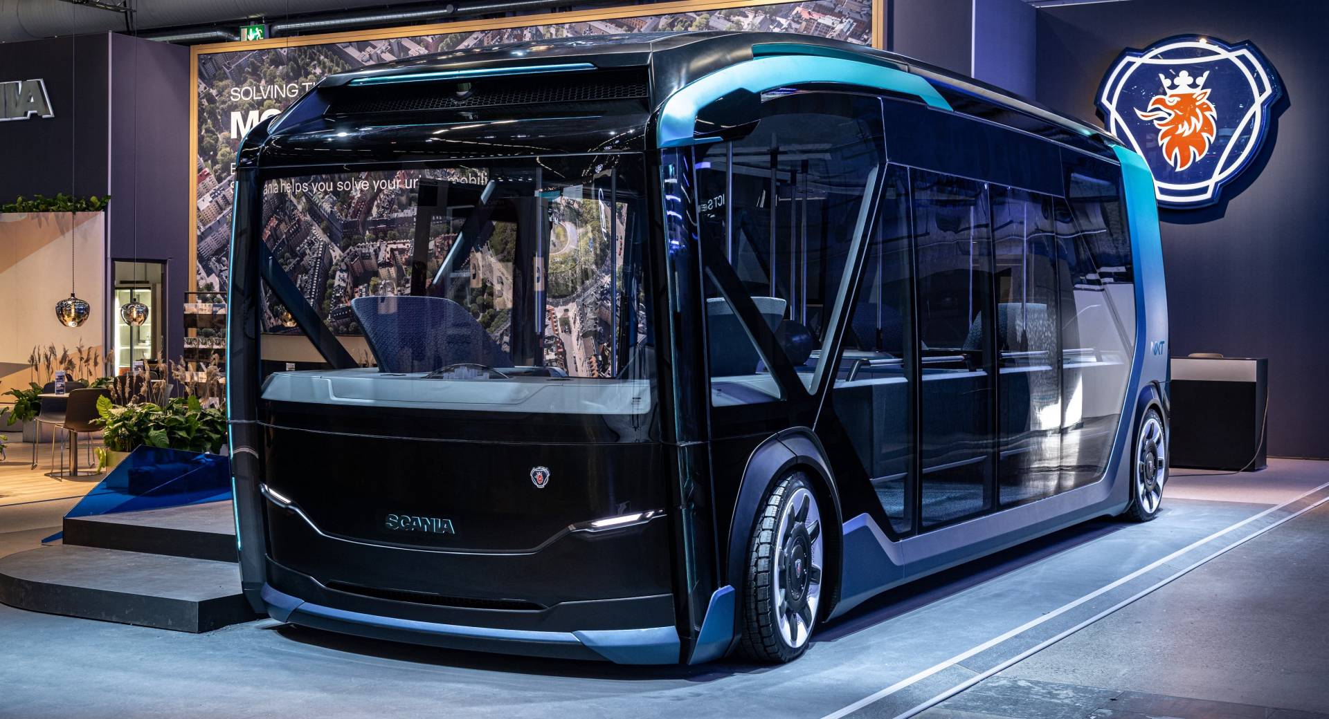 Scania NXT Autonomous Vehicle Concept Can Transport People, Goods, And ...