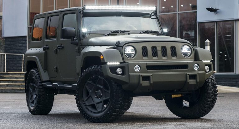 Kahn’s Jeep Wrangler Black Hawk Expedition Looks Like A Very Luxurious ...