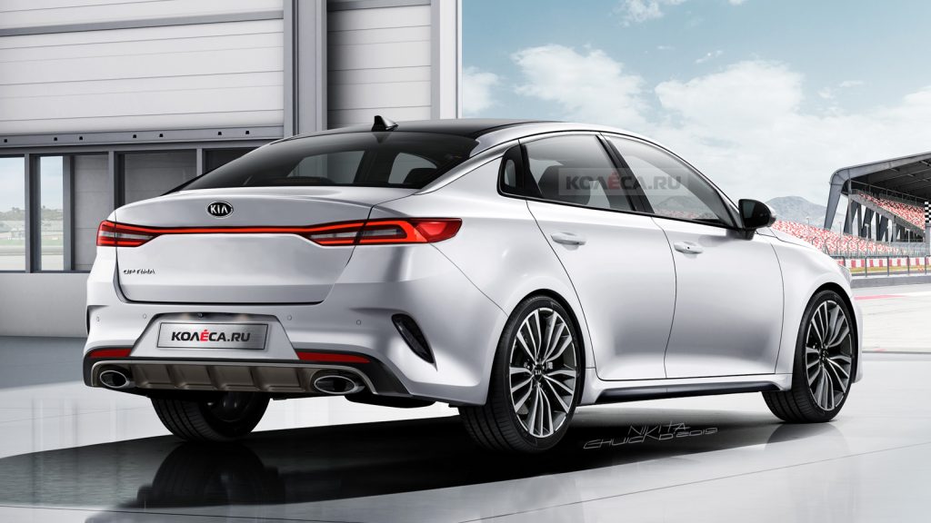 All-New Kia Optima Render Reflects What Little We Know | Carscoops