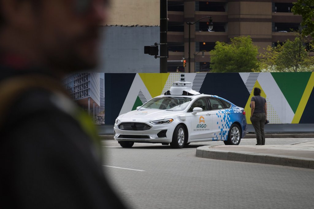 Ford And Argo AI Launch Their Third-Gen Autonomous Fusion Hybrid ...