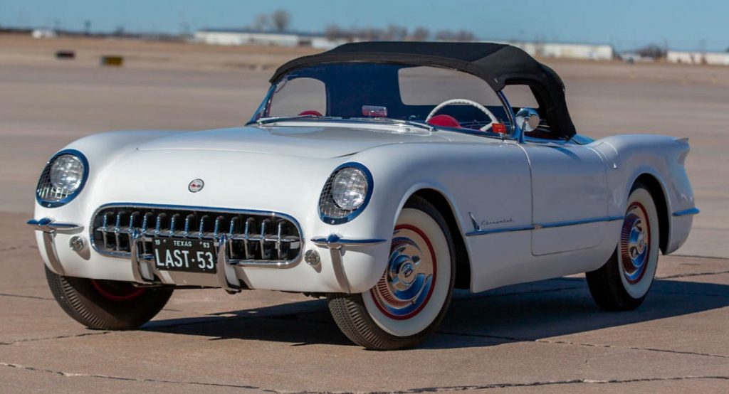 Final 1953 Corvette Still Looks Great And It’s Going Up For Auction ...
