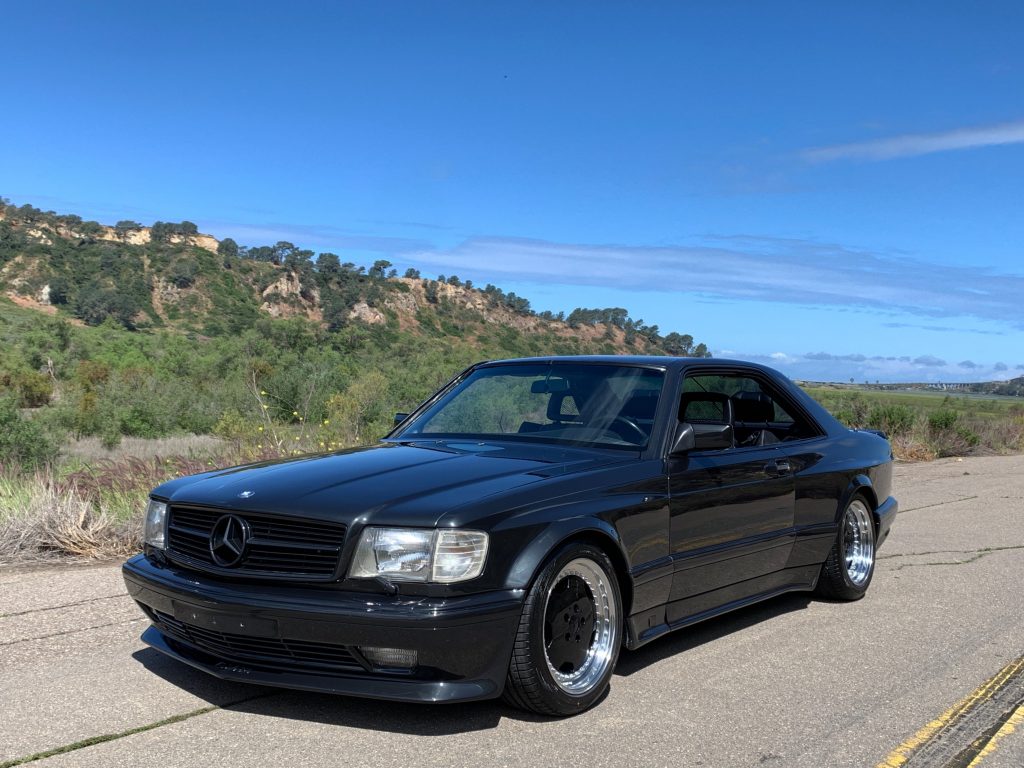 Mercedes-Benz 560SEC Widebody: Big, Bad, And Old School To The Core ...