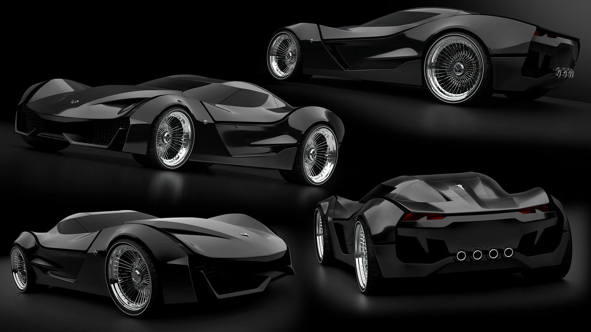 Corvette Stingray Racer Concept Re-imagined 60 Years After Its Birth ...