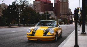 This 1967 Porsche 911 S 2.7 Is Like A Retrolicious German Bumblebee ...