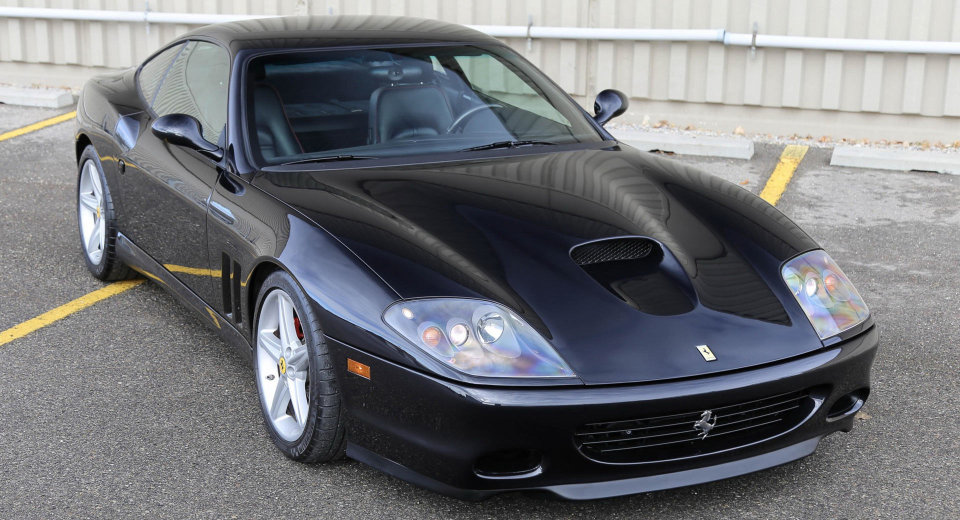 Manual Unicorn Alert: One of 246 Ferrari 575M Maranellos Goes Under The ...