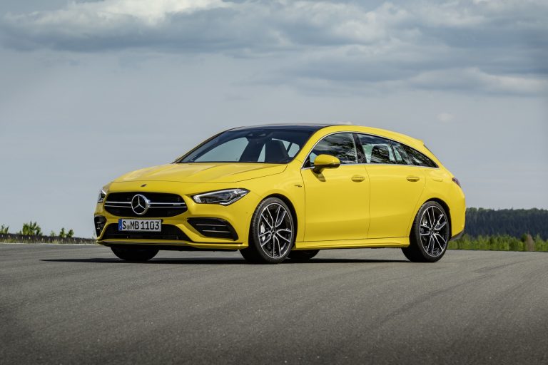 2020 Mercedes-AMG CLA 35 Shooting Brake Combines Performance And ...