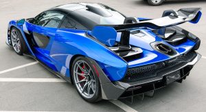 What Do You Think Of This Vega Blue McLaren Senna? | Carscoops