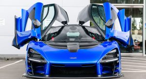 What Do You Think Of This Vega Blue McLaren Senna? | Carscoops