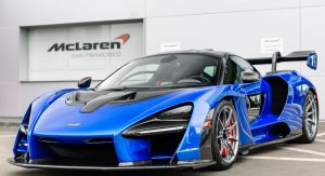 What Do You Think Of This Vega Blue McLaren Senna? | Carscoops