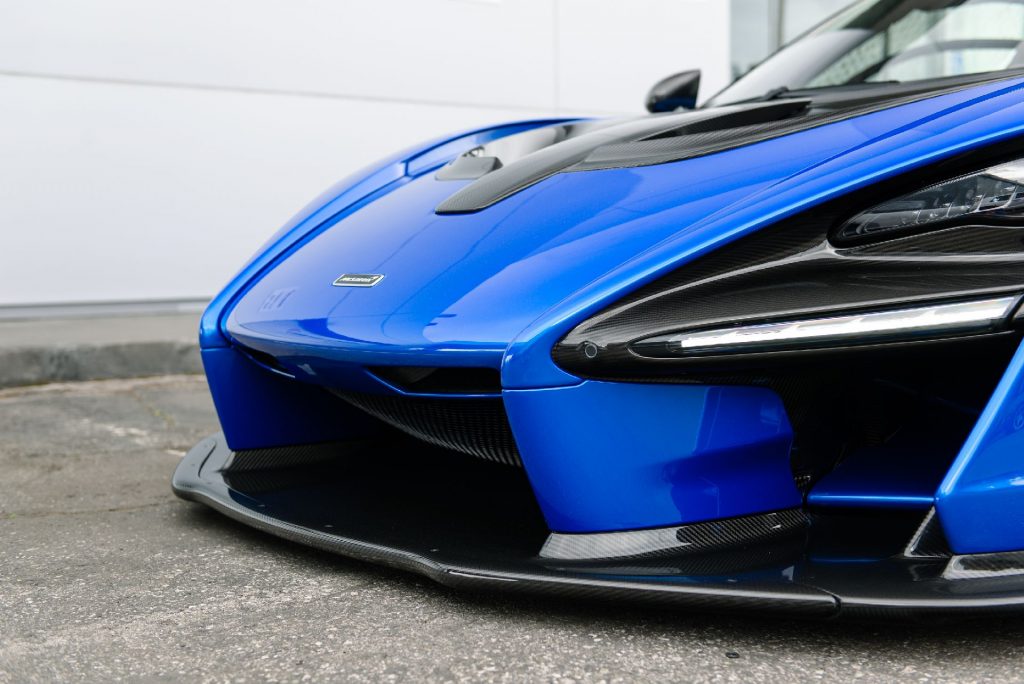 What Do You Think Of This Vega Blue McLaren Senna? | Carscoops