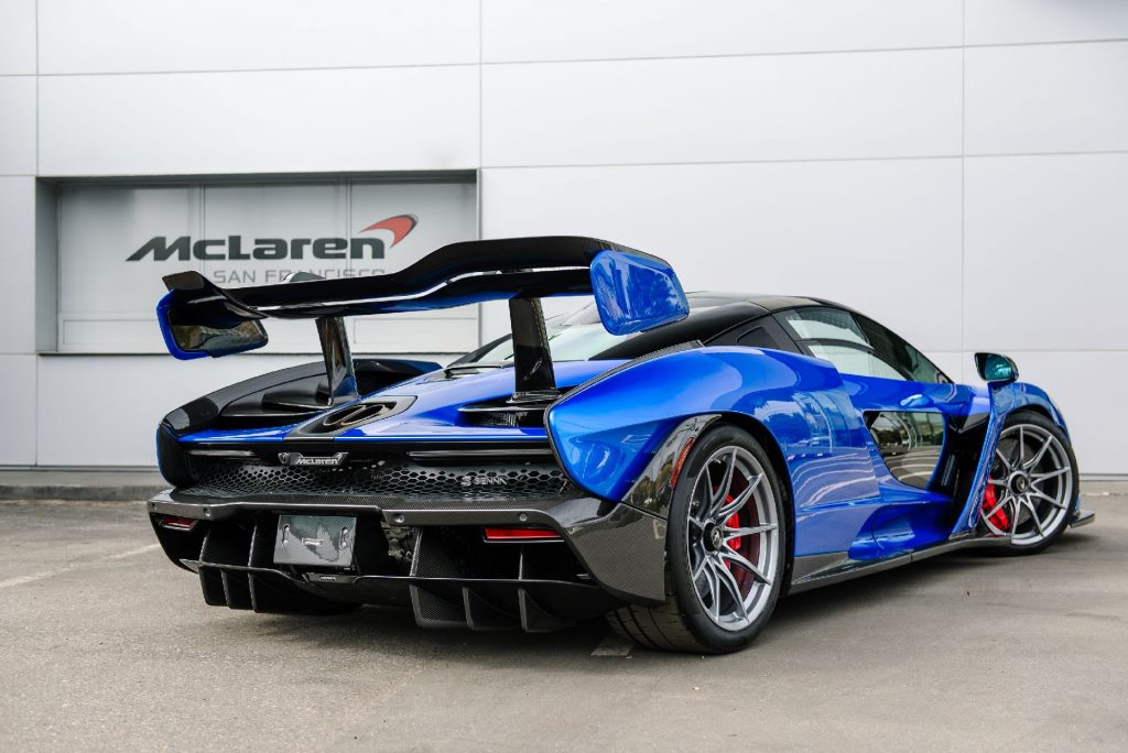 What Do You Think Of This Vega Blue McLaren Senna? | Carscoops