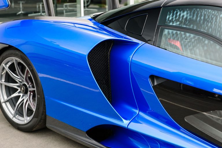 What Do You Think Of This Vega Blue McLaren Senna? | Carscoops