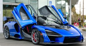What Do You Think Of This Vega Blue McLaren Senna? | Carscoops