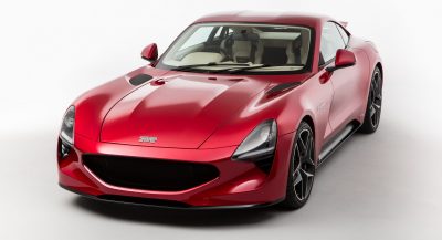 TVR Griffith With Fully Electric Powertrain Confirmed For 2024 | Carscoops