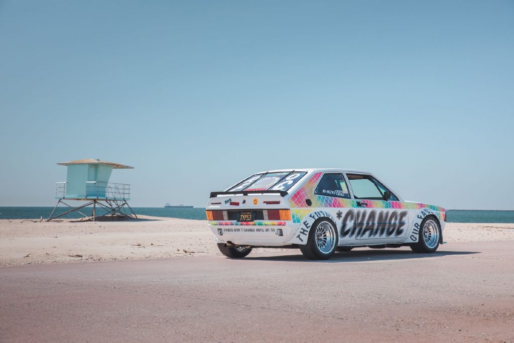 Custom VW Scirocco Is A Stunning Art Car With Potent Performance ...