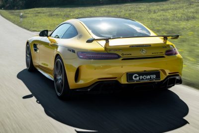 G-Power Unleashes 789 HP From Mercedes-AMG GT R’s 4.0L Biturbo V8 ...