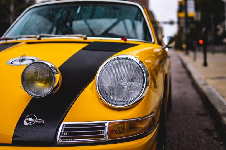 This 1967 Porsche 911 S 2.7 Is Like A Retrolicious German Bumblebee ...