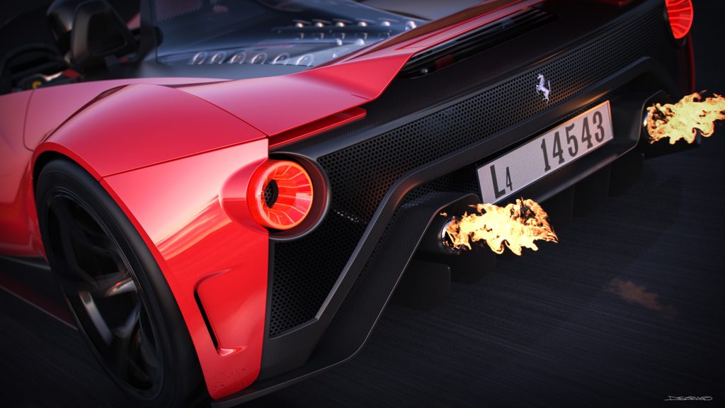 The Ferrari Aliante Is The Ultimate Italian Barchetta | Carscoops