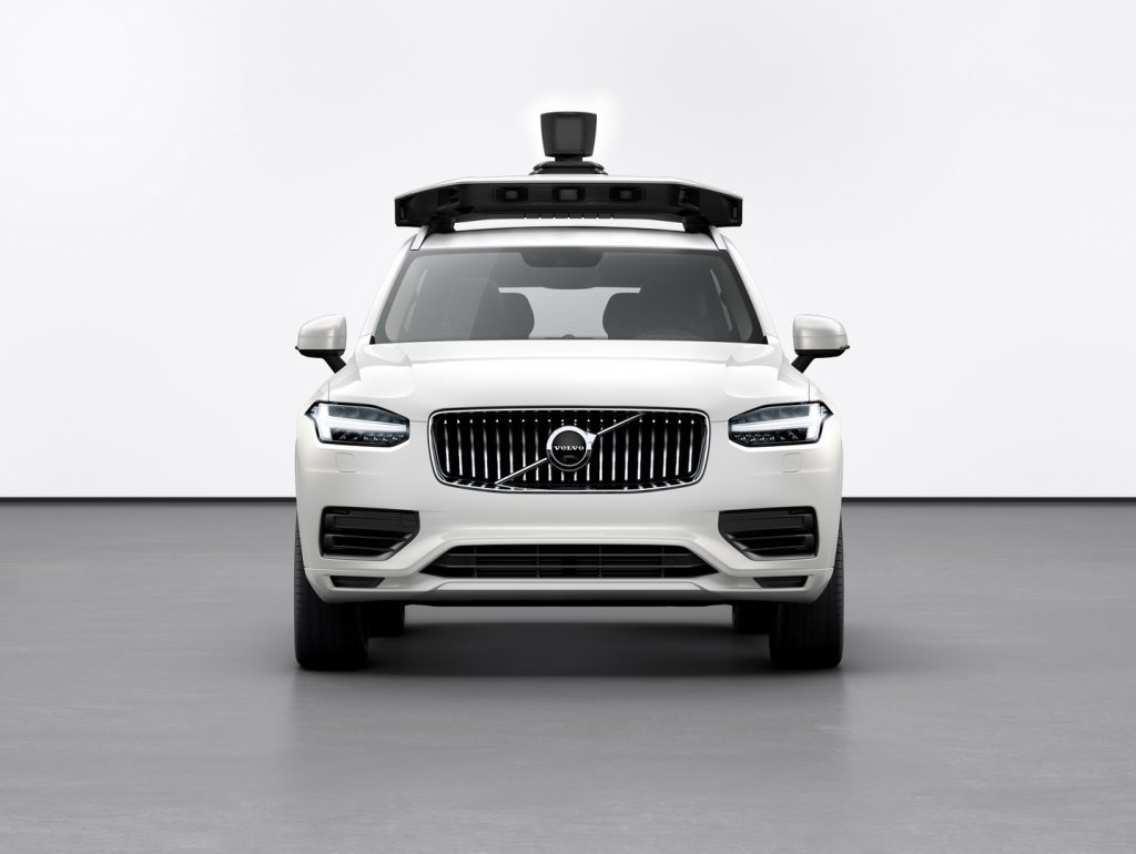 Uber And Volvo Unveil Production-Ready, Fully Autonomous XC90 | Carscoops