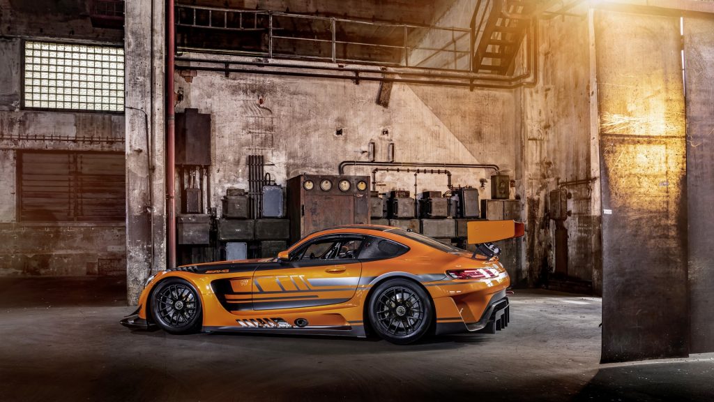 Mercedes-AMG GT3 Race Car Updated With New Looks And More Tech | Carscoops