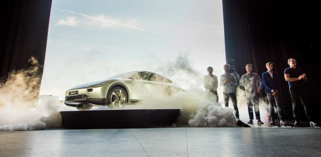 Lightyear One Prototype Is An Electric Vehicle That Can Be Recharged By ...