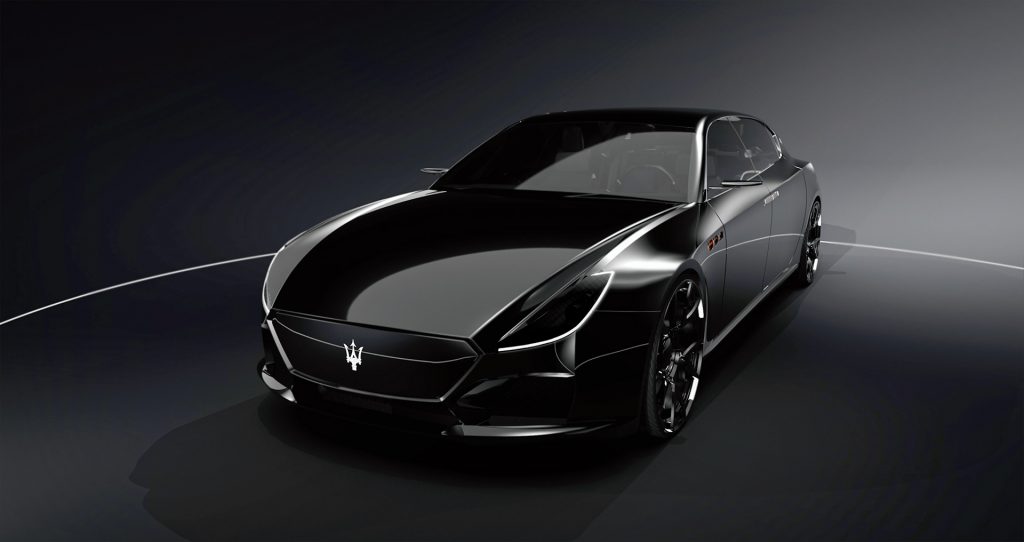 Maserati Quattroporte L’Ultimo Concept Is Italian Luxury At Its Finest ...