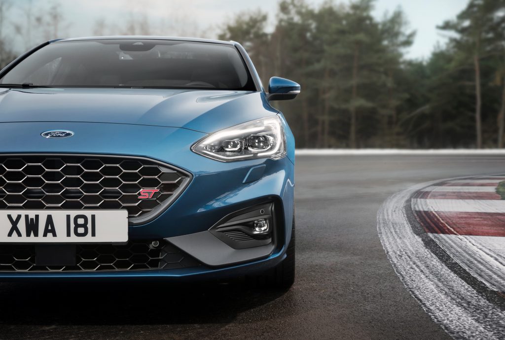 2019 Ford Focus ST Offers Faster In-Gear Acceleration Than Previous AWD ...