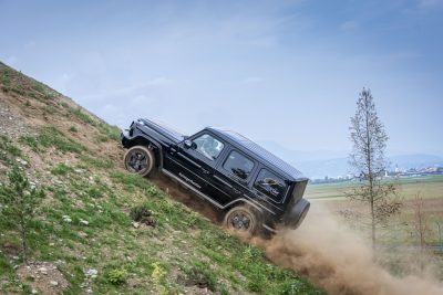 Mercedes G-Class “Stronger Than Time” Edition Celebrates Model’s 40th ...
