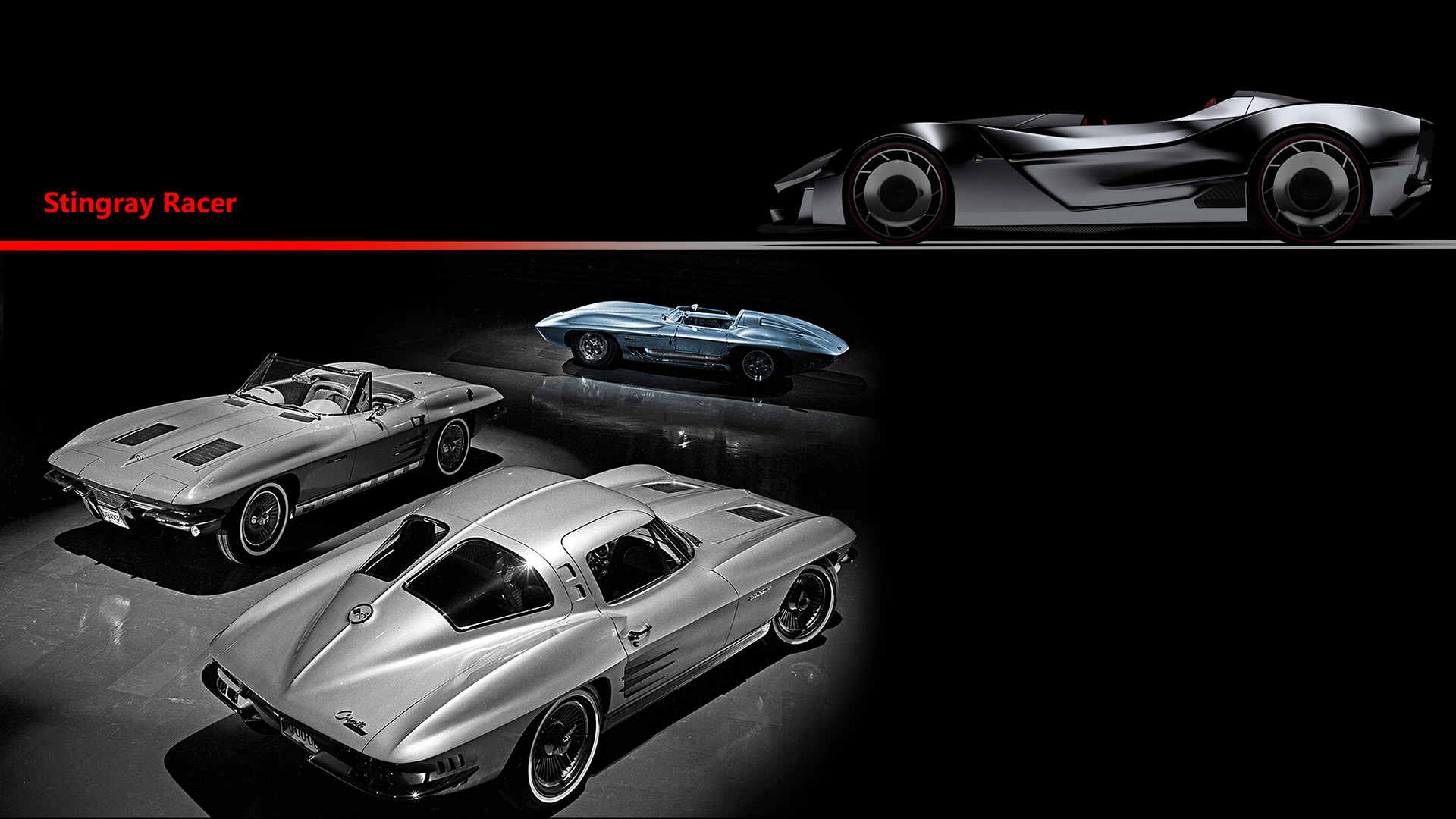 Corvette Stingray Racer Concept Re-imagined 60 Years After Its Birth ...