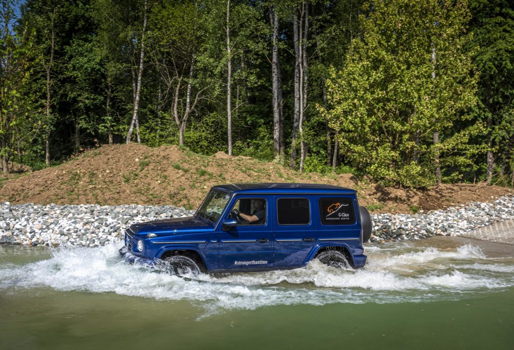 Mercedes G-Class “Stronger Than Time” Edition Celebrates Model’s 40th ...