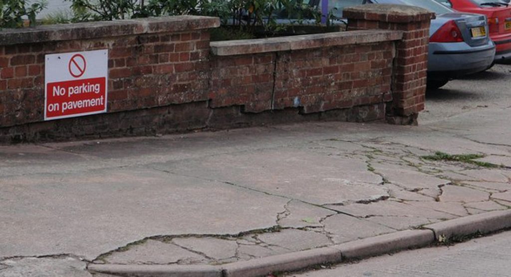 UK Could Enforce A Total Ban On Pavement Parking Across The Country ...