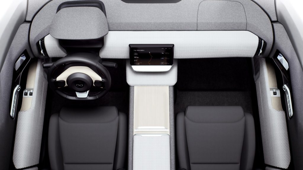 Lightyear One Prototype Is An Electric Vehicle That Can Be Recharged By ...