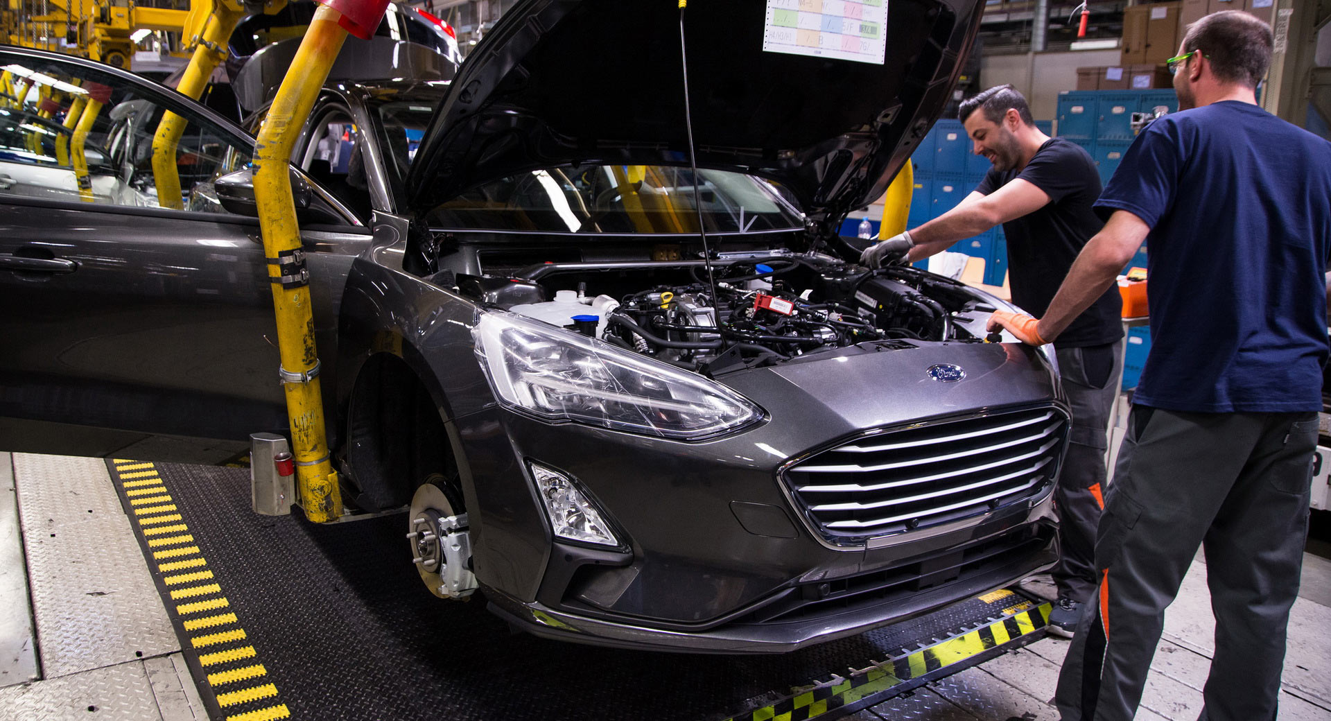 Ford To Cut 12,000 Jobs In Europe, Introduce Three New Nameplates By ...