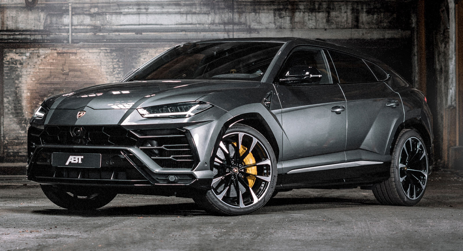 ABT’s 700 HP Lamborghini Urus Is Almost Twice As Powerful As A Countach ...